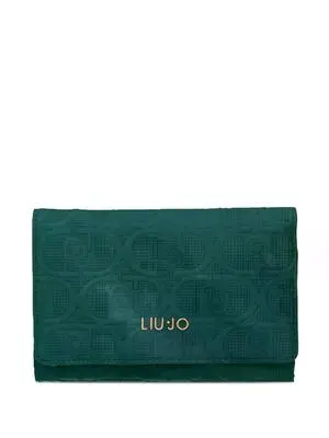 Liu Jo Embossed-logo Trifold Wallet