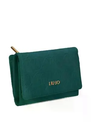 Liu Jo Embossed-logo Trifold Wallet
