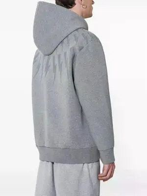 Neil Barrett Lightning Bolt Hoodie