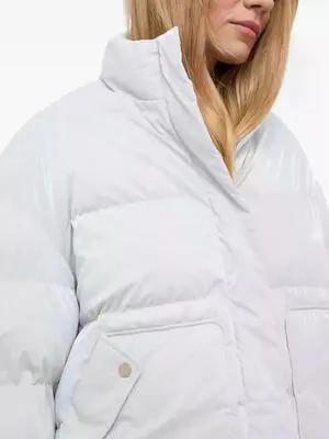 Patrizia Pepe Padded Coat With Pockets