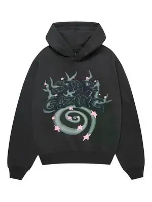 Broken Planet Drawstring Sweatshirts Hoodies For Women