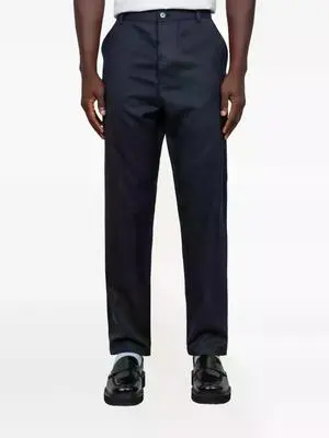 Universal Works Military Chino Trousers - Blue