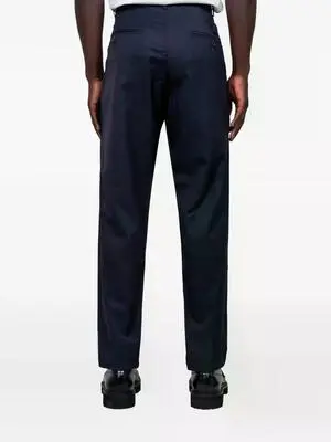 Universal Works Military Chino Trousers - Blue
