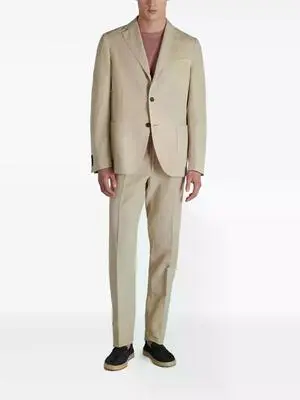 SLOWEAR Single-breasted Incotex Suit