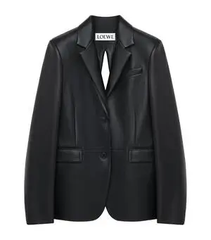 Loewe Tie Detailed Blazers For Women