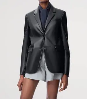 Loewe Nappa Lambskin Split-back Blazer