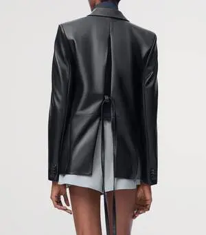 Loewe Nappa Lambskin Split-back Blazer