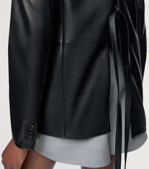 Loewe Nappa Lambskin Split-back Blazer