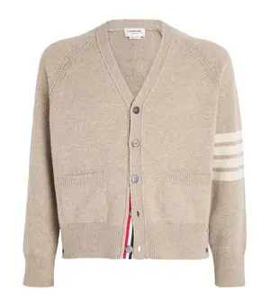 Thom Browne Striped Cardigans For Men