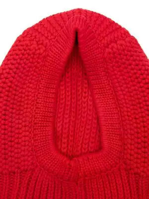 You Must Create Rick-rack Knitted Balaclava