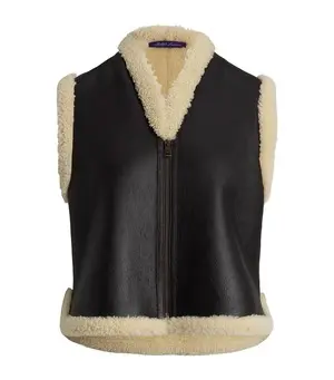 Ralph Lauren Shearling Gilet