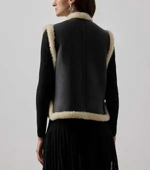 Ralph Lauren Shearling Gilet