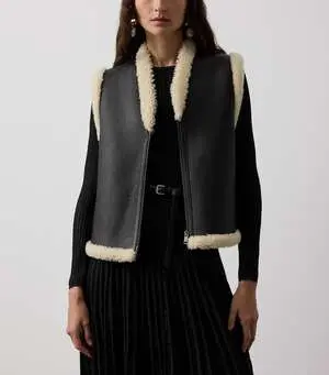Ralph Lauren Shearling Gilet