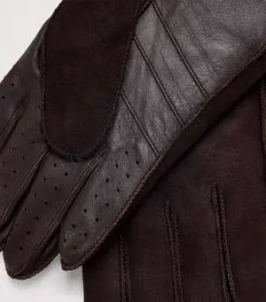 DENTS Leather Touchscreen Gloves