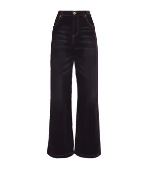 Eleventy Velvet Trousers