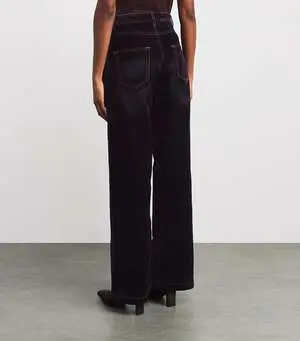 Eleventy Velvet Trousers