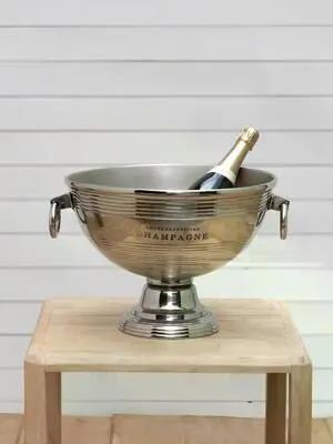CU I SEEYOU Cuvée De Prestige Champagne Bucket