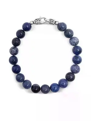 NIALAYA JEWELRY Healing Dumortierite Bracelet - Blue