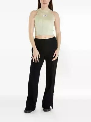 Calvin Klein Ribbed Trousers With Pockets