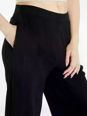 Calvin Klein Ribbed Trousers With Pockets