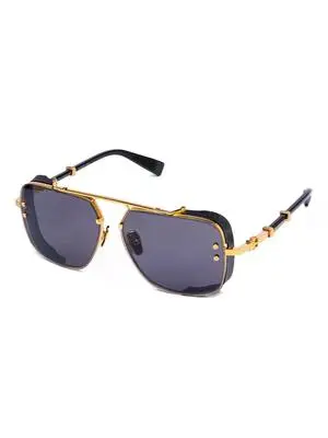 Balmain Legend Geometric-frame Sunglasses