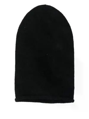 CENERE GB Knitted Beanie - Black