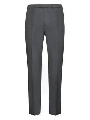 Gucci Slit-detail Trousers - Grey
