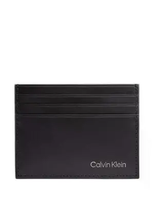 Calvin Klein Logo Cardholder - Black