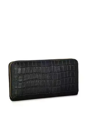 Calvin Klein Zip-around Leather Wallet