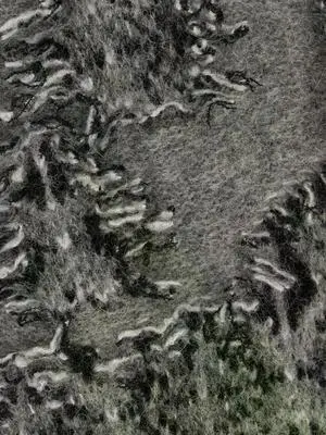 Alexander McQueen Skull Fair Isle Sweater - Grey