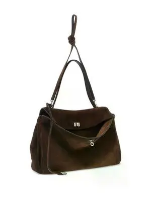 Balenciaga Large Rodeo Suede Tote