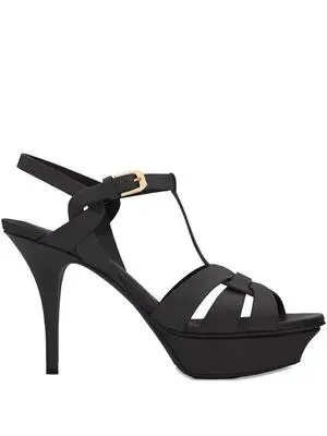 Saint Laurent 105mm Tribute Heeled Sandals