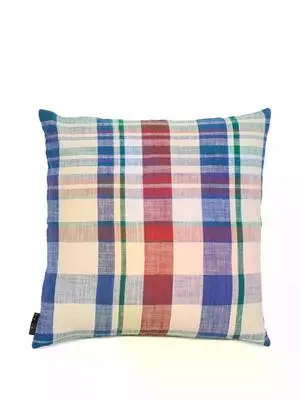 THE CONRAN SHOP Marabar Checked-pattern Cushion - Neutrals