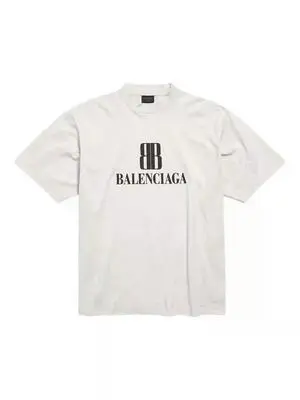 Balenciaga Logo Shirts For Men