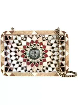 SARAH’S BAG Mandala Clutch Bag