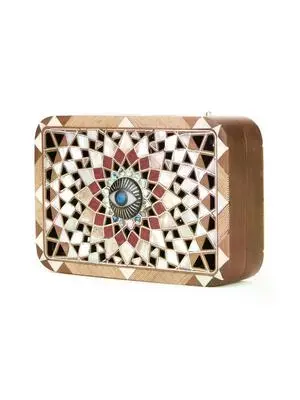 SARAH’S BAG Mandala Clutch Bag