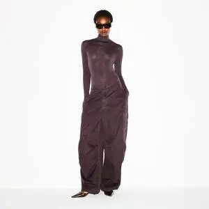SKIMS Long Sleeve Turtleneck Bodysuit - Phoenix