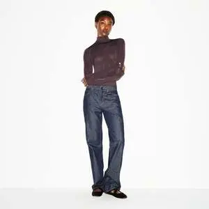 SKIMS Long Sleeve Turtleneck Bodysuit - Phoenix