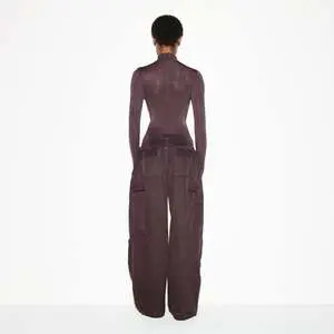 SKIMS Long Sleeve Turtleneck Bodysuit - Phoenix