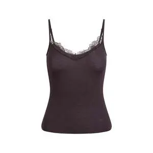 SKIMS Sheer Modal Lace Cami - Phoenix
