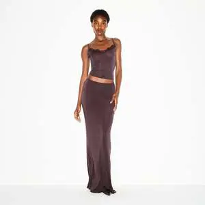SKIMS Sheer Modal Lace Cami - Phoenix
