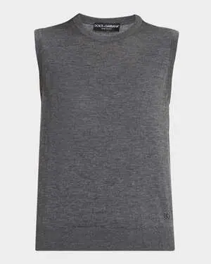 Women's Cashmere Tank Tops Camis Tanks