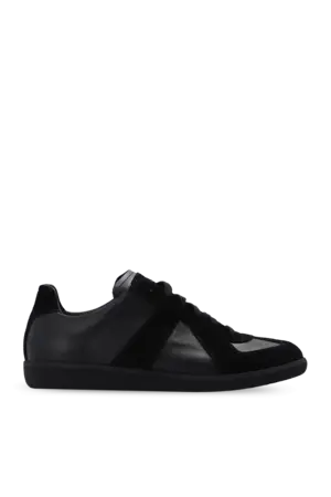 MAISON MARGIELA Leather Sneakers Black