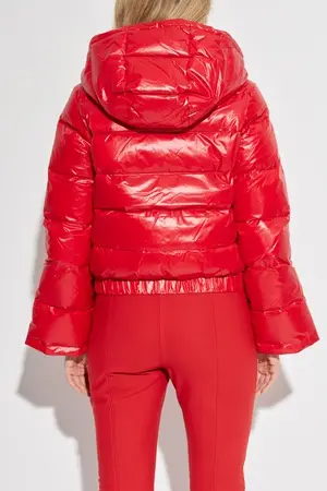 Perfect Moment Polar Flare Down Ski Jacket - Red