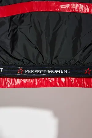 Perfect Moment Polar Flare Down Ski Jacket - Red