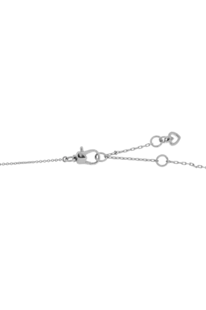 Kate Spade New York Logo Pendant Necklace - Silver