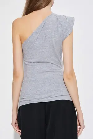 Dsquared2 Logo One-shoulder Top