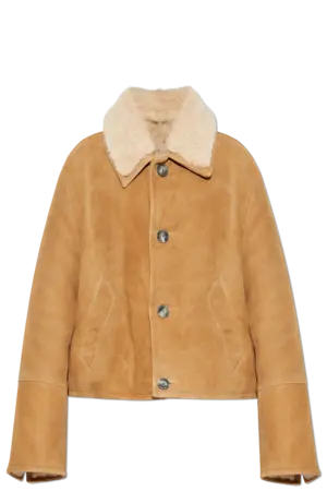Ami Shearling Coat