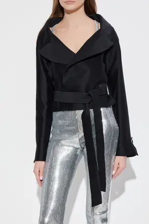 Dsquared2 Wool Cropped Blazer