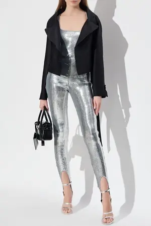 Dsquared2 Wool Cropped Blazer